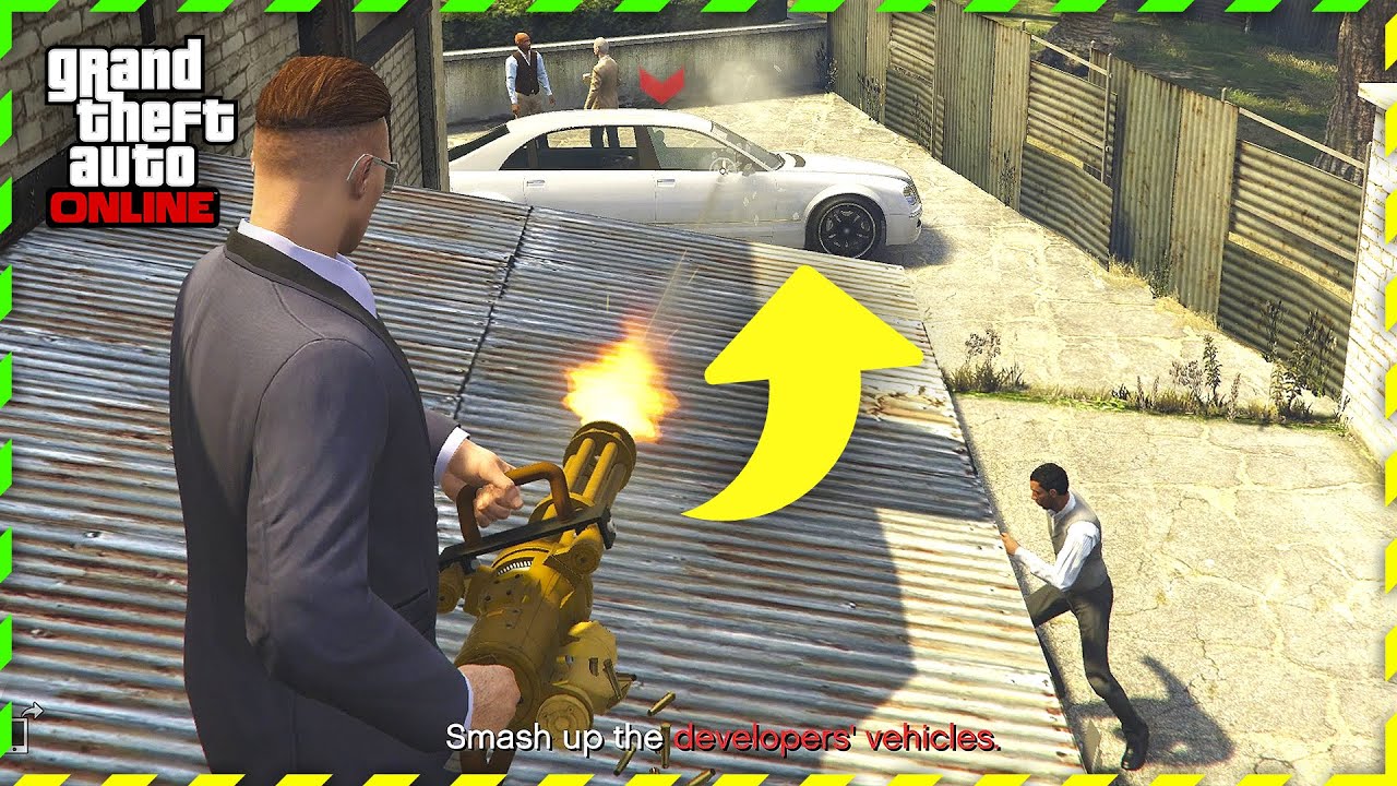 GTA 5 Nightclub Popularity SMASH THE DEVELOPERS VEHICLE (Fast Method ...