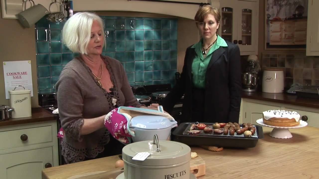 Rose Aga Cooking Demonstration - YouTube