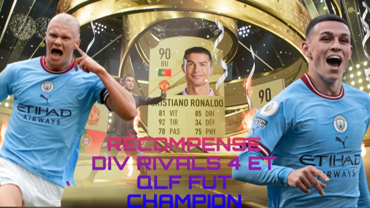//LIVE FIFA 23//Récompense 🏆// DIVISION 4 RIVALS //QLF FUT CHAMPIONS ...