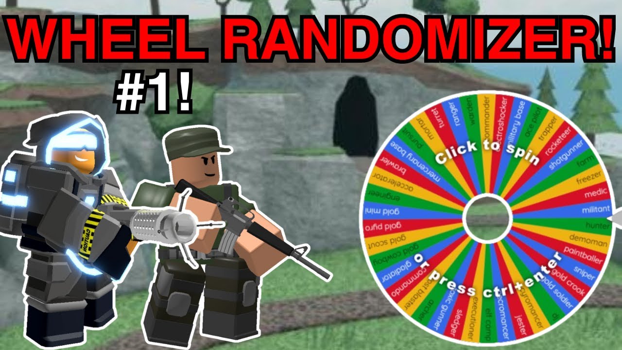 TDS WHEEL RANDOMIZER #1! | Tower Defense Simulator - YouTube