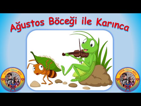 Ağustos Böceği ile Karınca