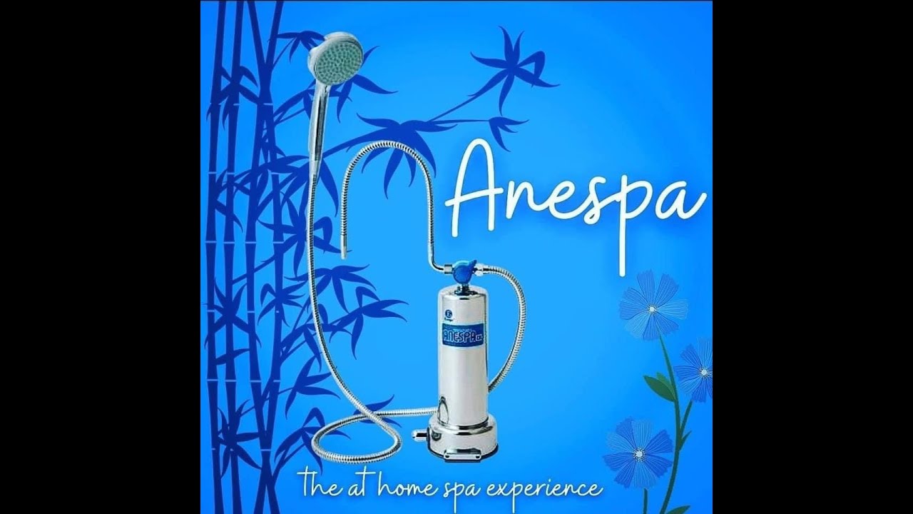 Anespa DX Mineral Ion Shower Spa by Enagic - YouTube