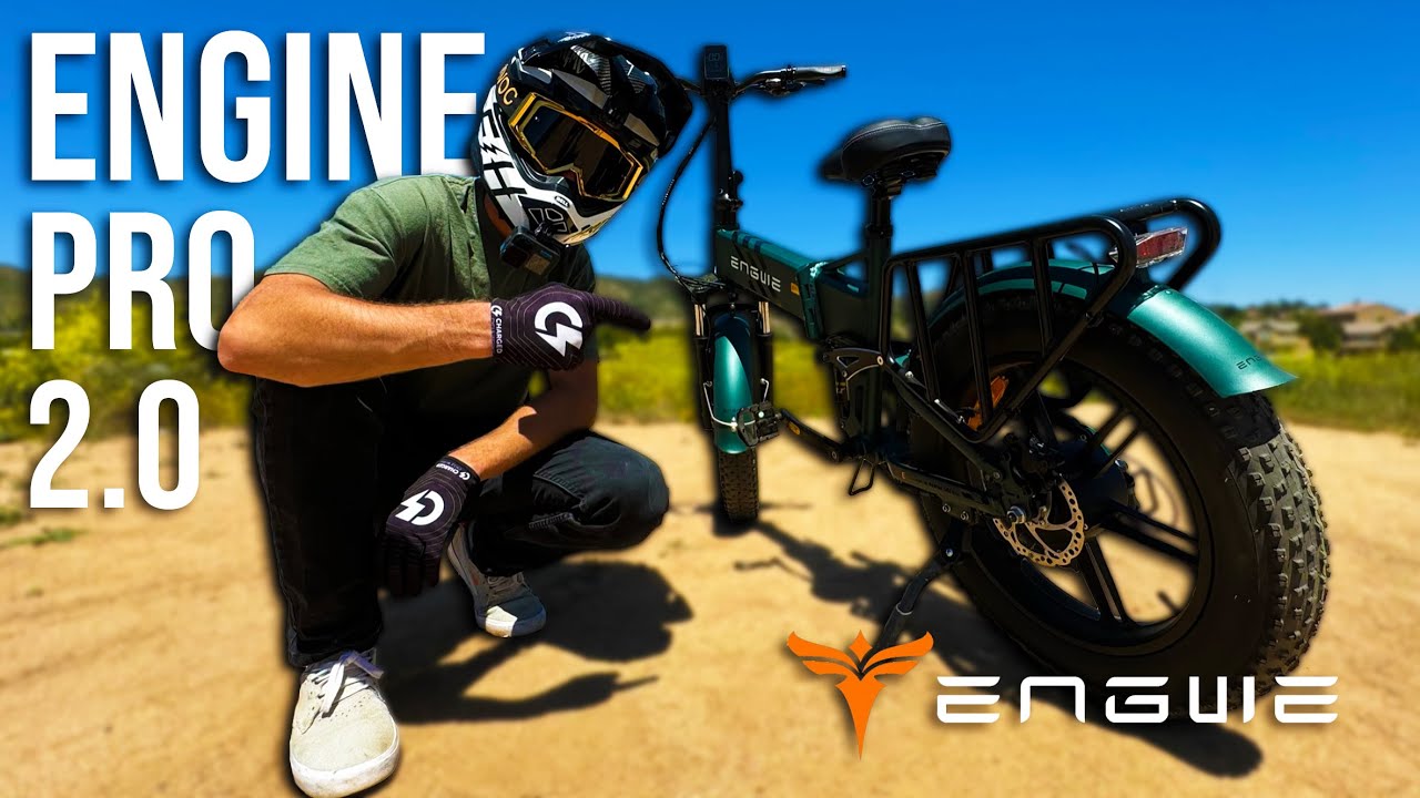 Folding E-Bike? | Engine Pro 2.0 Review - YouTube