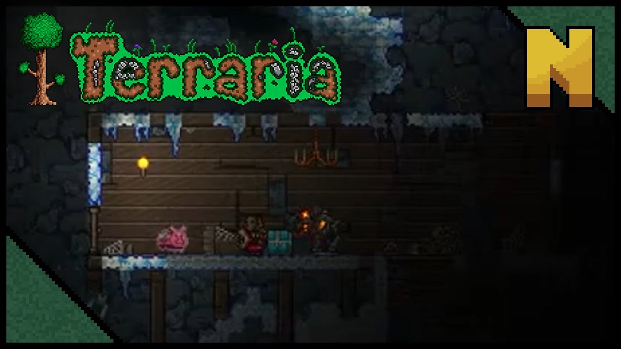 COLD & SCARY - TERRARIA MASTER MODE - YouTube