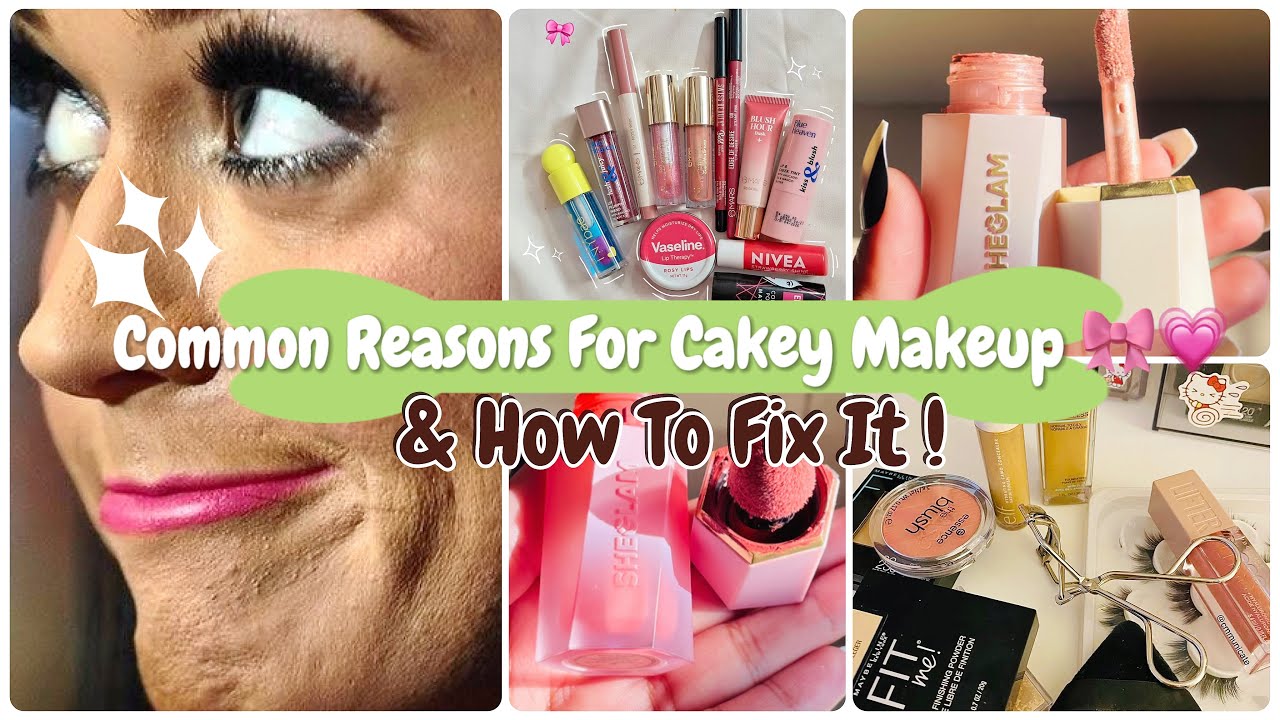 Reasons for Cakey Makeup And How To Fix it ! - YouTube