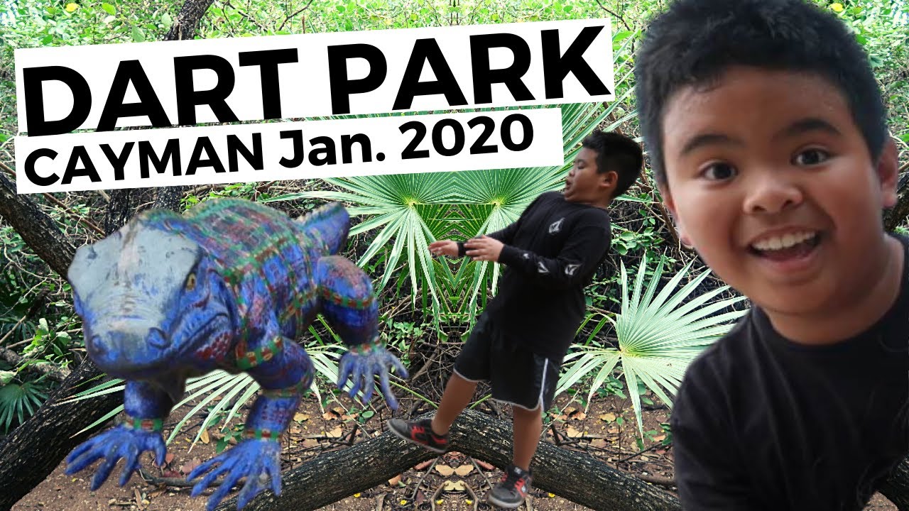CAYMAN ISLANDS DART FAMILY PARK (January 2020) - YouTube