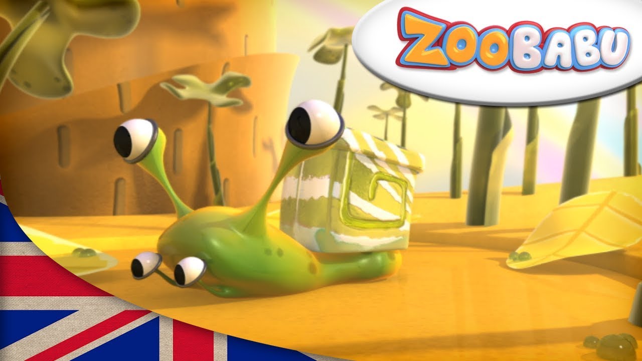 Zoobabu | Snail AND MORE | Cartoons for Children - YouTube