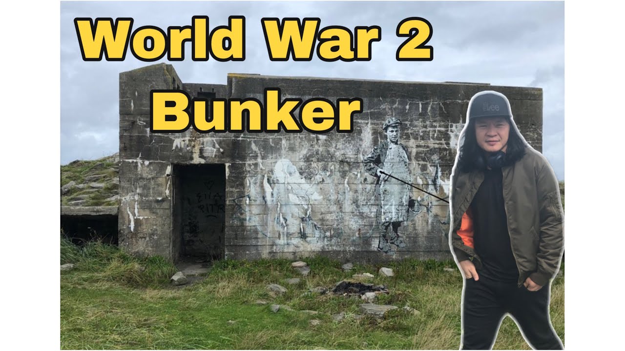 WORLD WAR 2 BUNKERS AT SOLA STRAND, NORWAY - YouTube