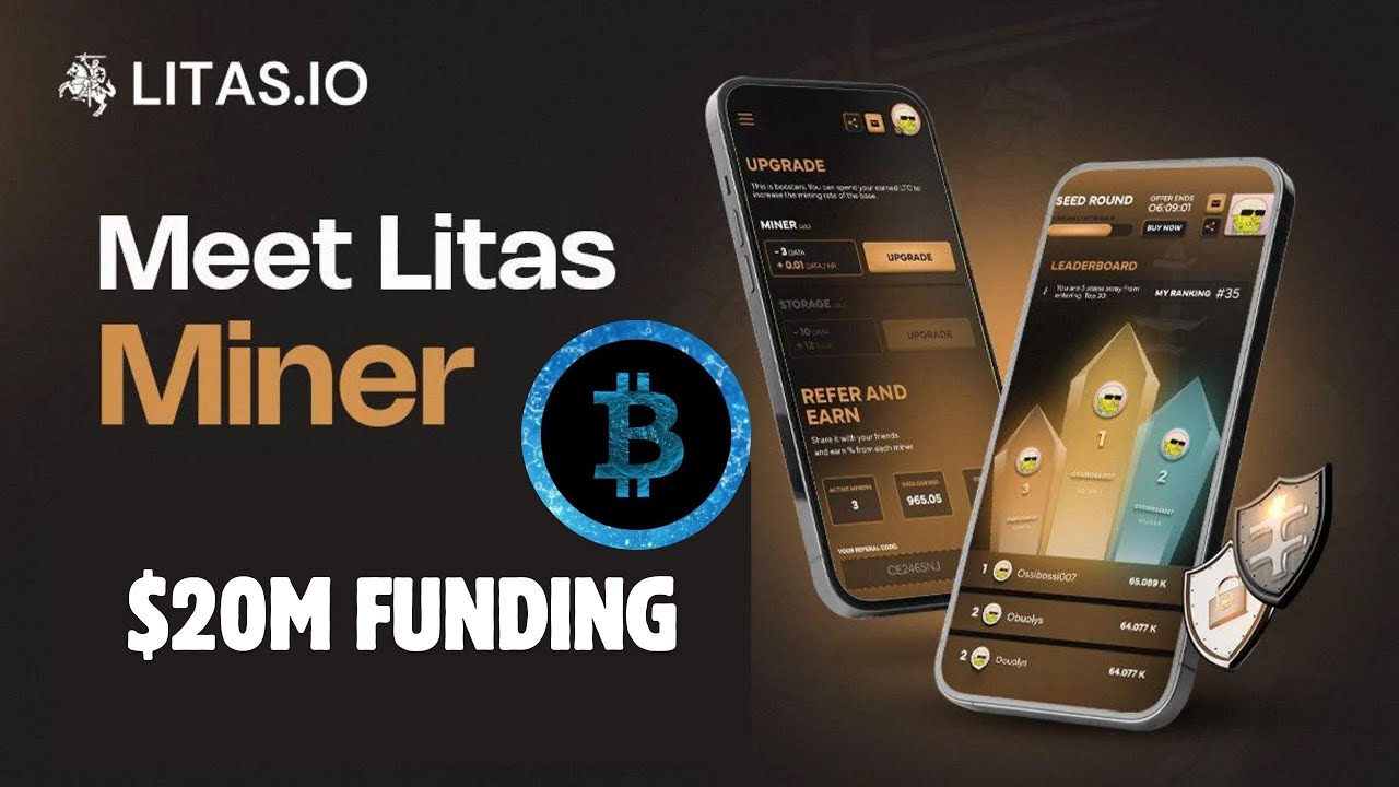 LİTAS AİRDROP! | 20 MILLION DOLARS FUNDING! - YouTube