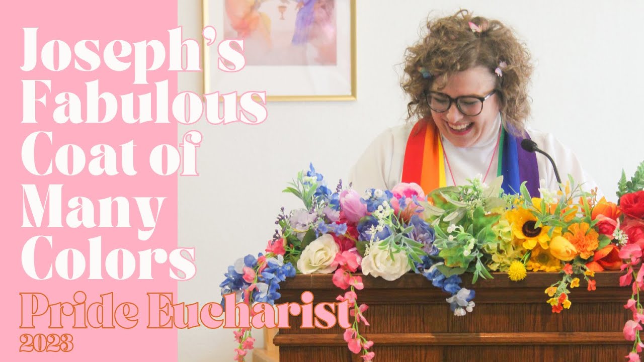 Joseph's Coat of Many Colors and God's Colorful Dreams - YouTube