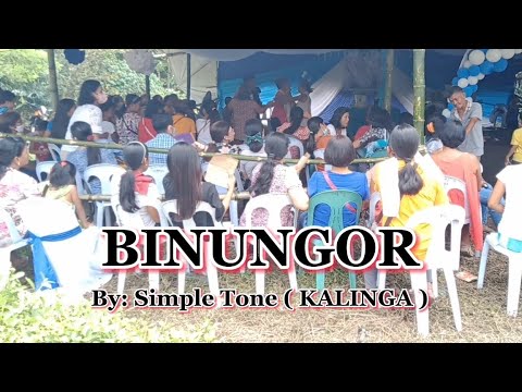 BINUNGOR | KALINGA SONG By: Simple Tone - YouTube