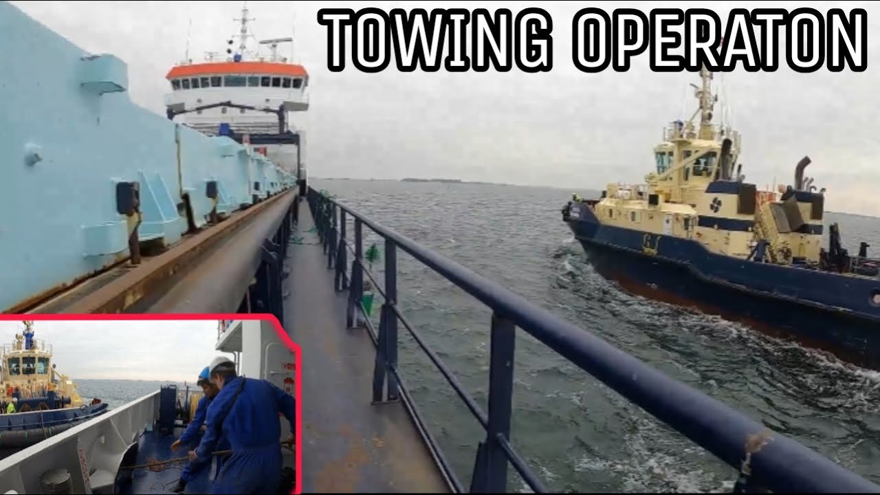 TOWING AND RE-AFLOATING OF OUR AGROUND VESSEL ACTUAL VIDEO| BREATH ...