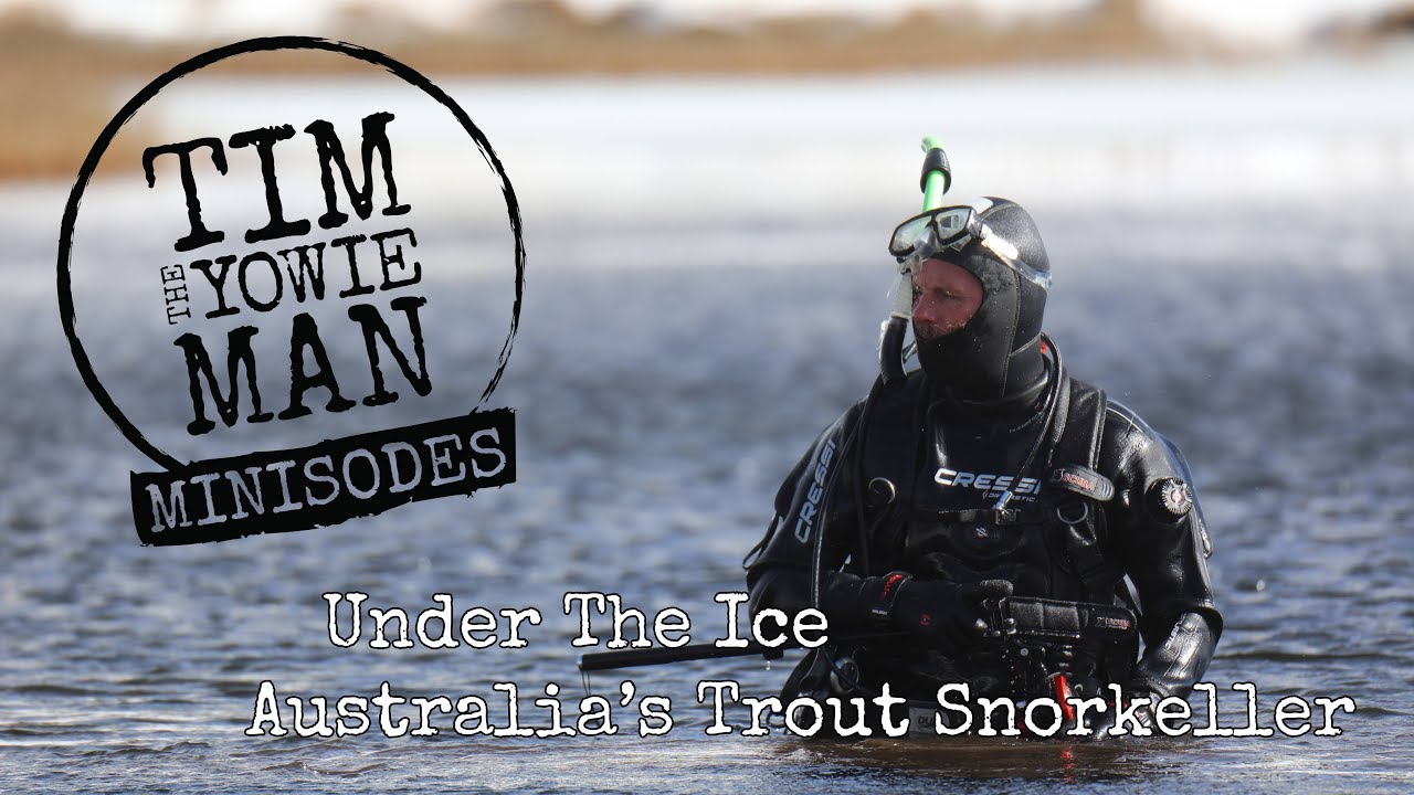 TYM The Series - Minisodes: Under the Ice, Australia's Trout Snorkeller ...