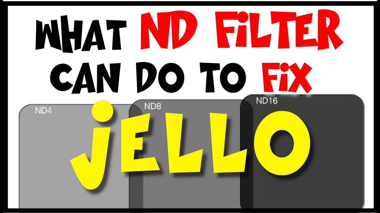 What ND FILTER can do to FIX JELLO | FPV | ND 8 flying test - YouTube