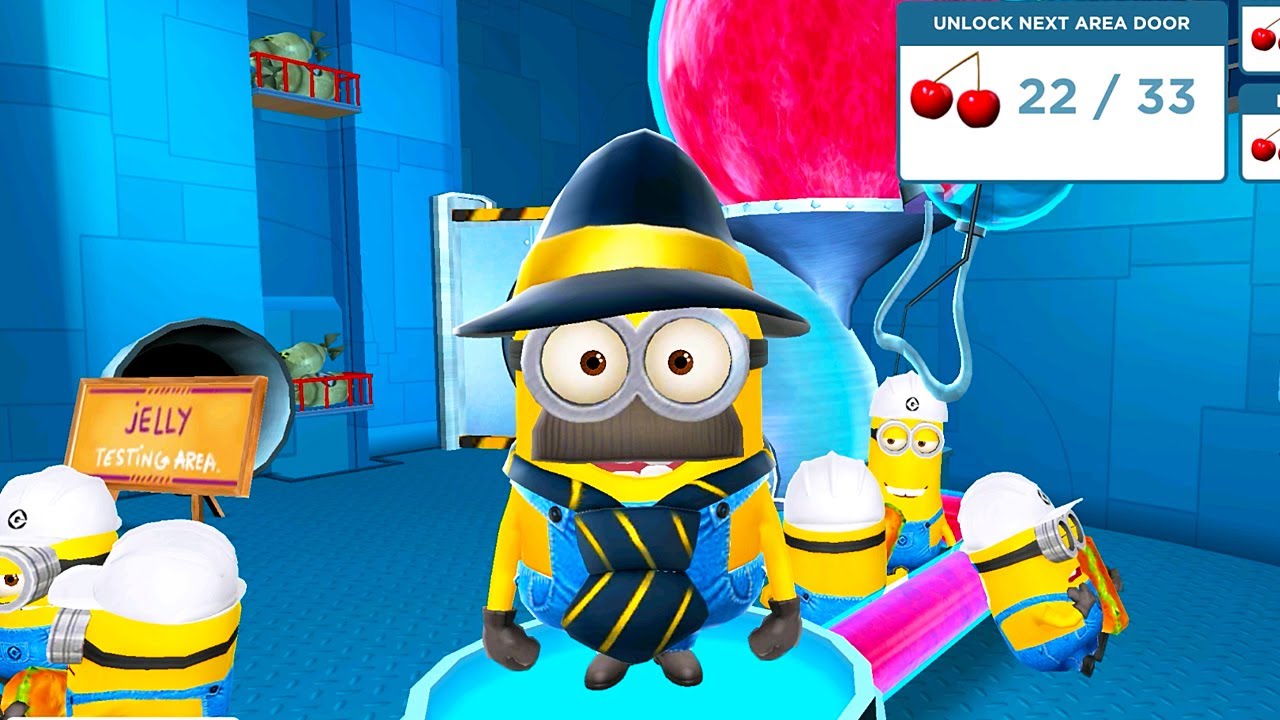 Expanding Jelly lab from pier 12 map Part 1 ! Despicable me minion rush ...