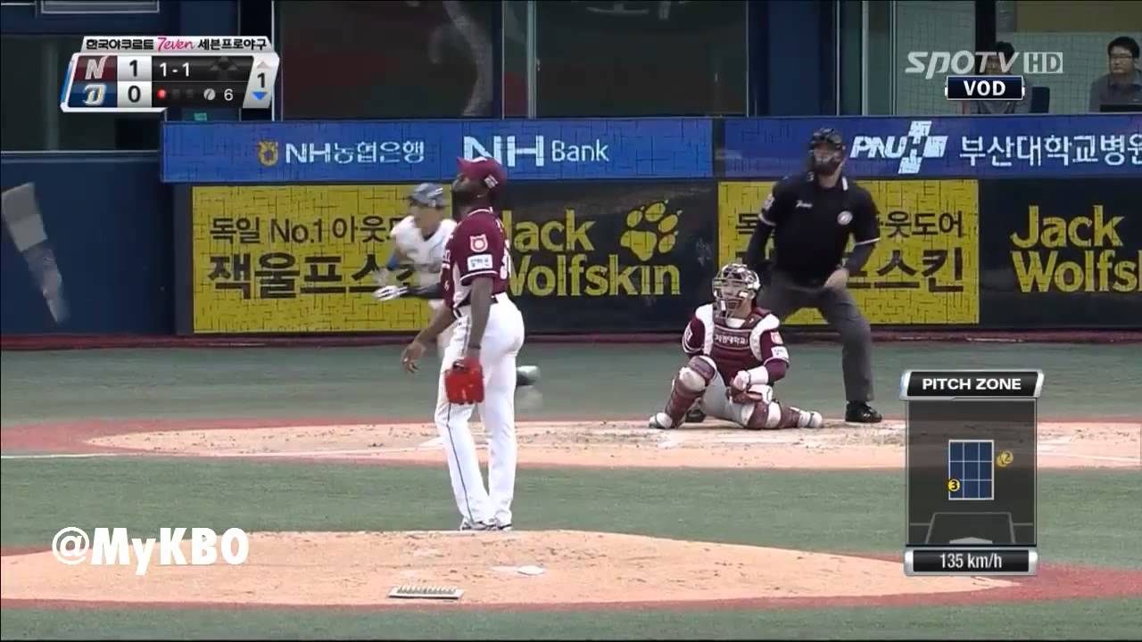 June 4th's KBO Bat-Flip Montage - YouTube