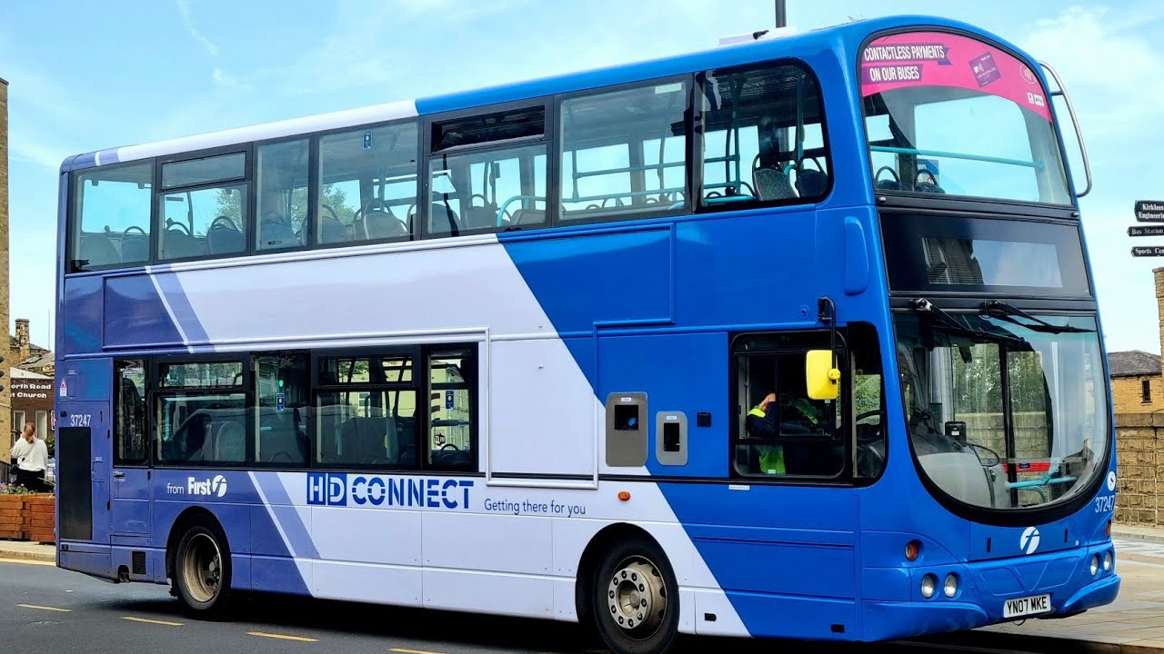 Recent Transfer YN07 MKE 37247 Volvo B9TL Wright Eclipse Gemini First ...