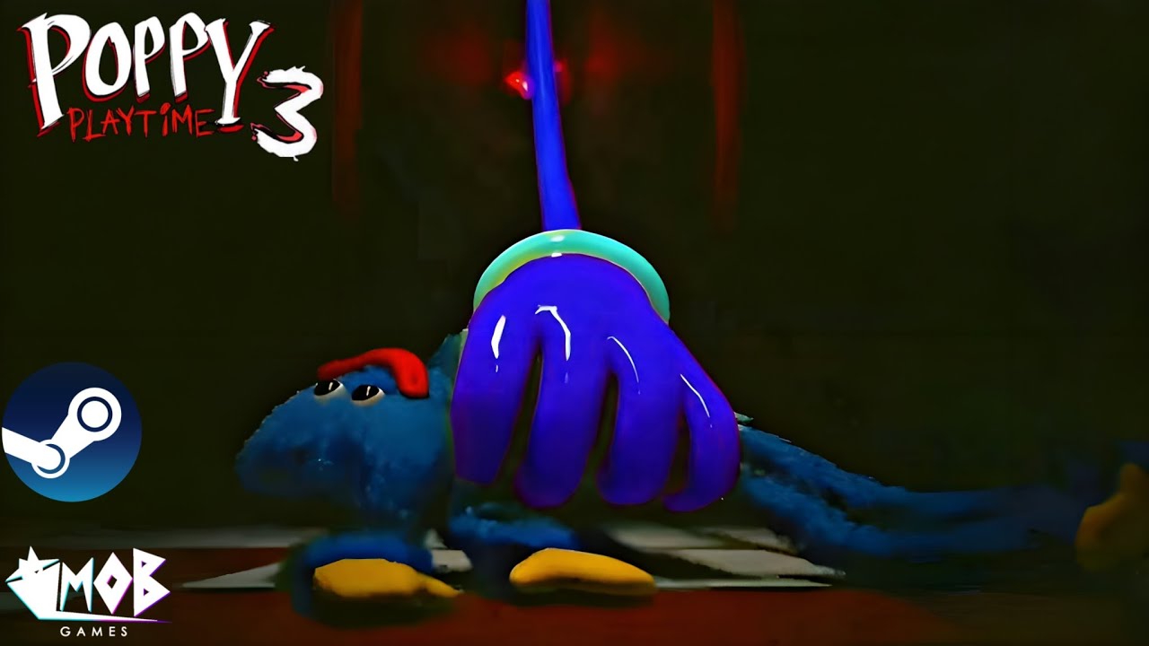 Poppy Playtime Chapter 3 Daddy Long Legs - YouTube