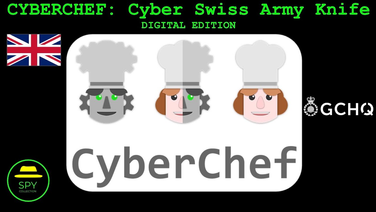 GCHQ's CYBERCHEF Tool That You Can Use Too! - YouTube
