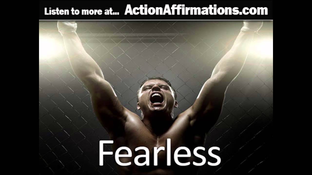 Fearless Affirmations - YouTube