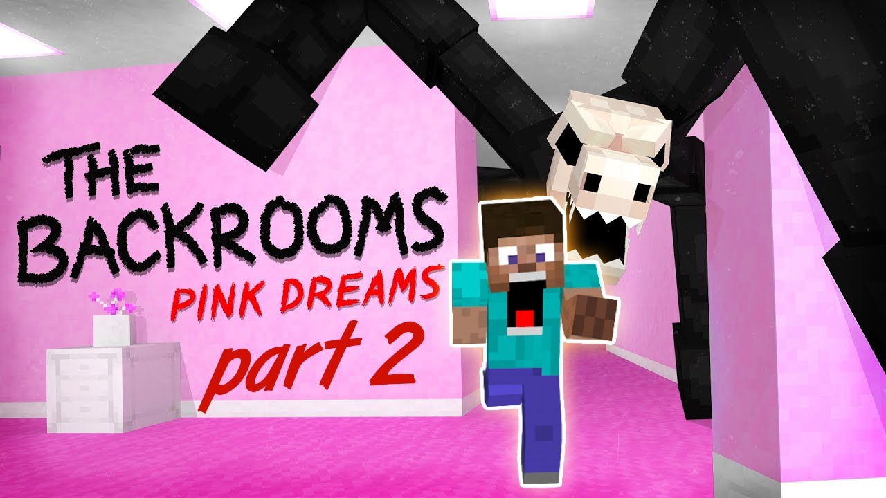 Finding 2nd and 3rd Note - Minecraft Entering the Backrooms - Pink Dreams - YouTube