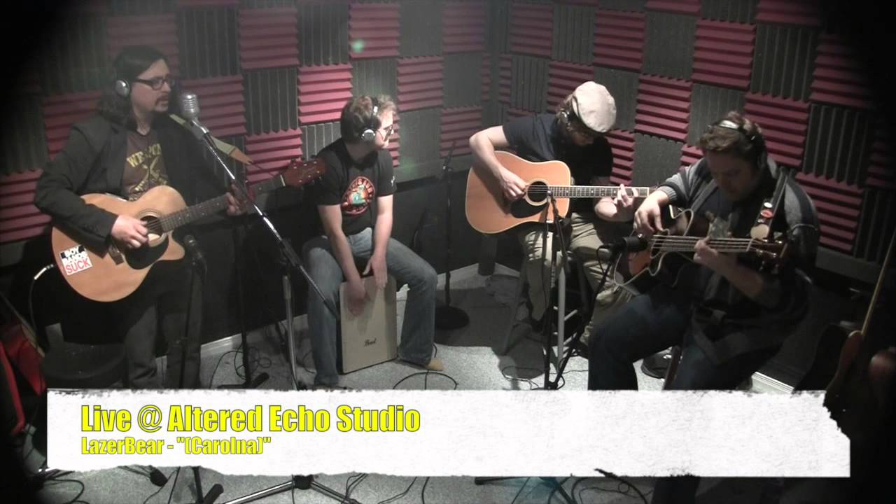 Live @ Altered Echo Studios: LazerBear - "(Carolina)" - YouTube