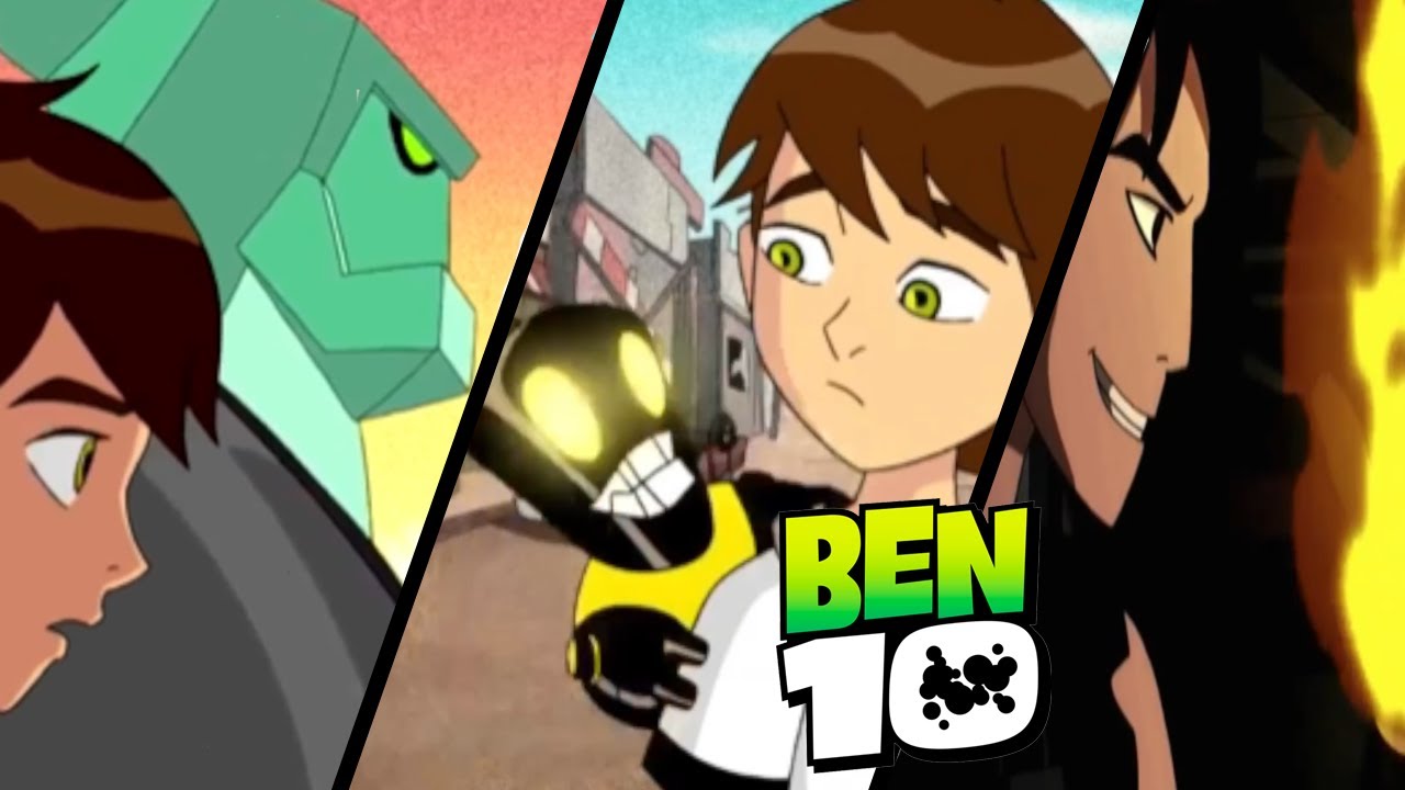 Ben 10 (clásico 2006) capitulo 5, 6 y 7 - YouTube