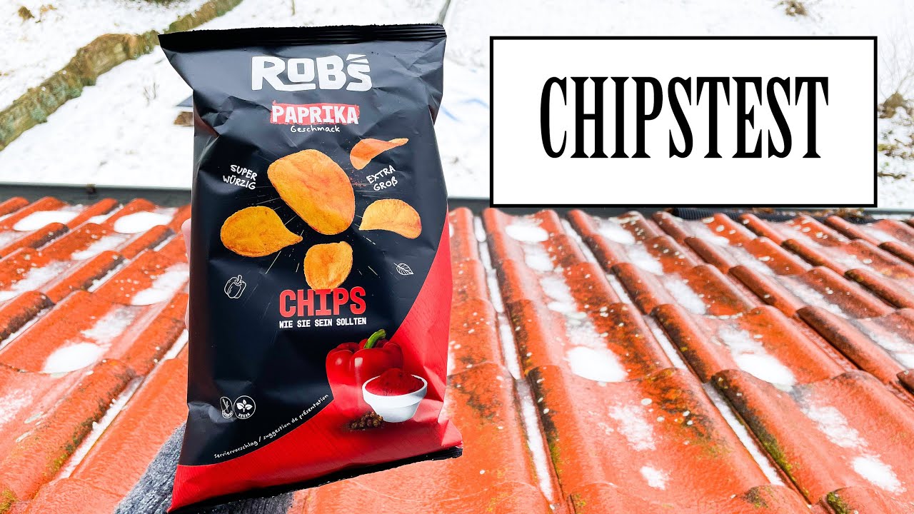 Rob's Chips Paprika | CHIPSTEST - YouTube