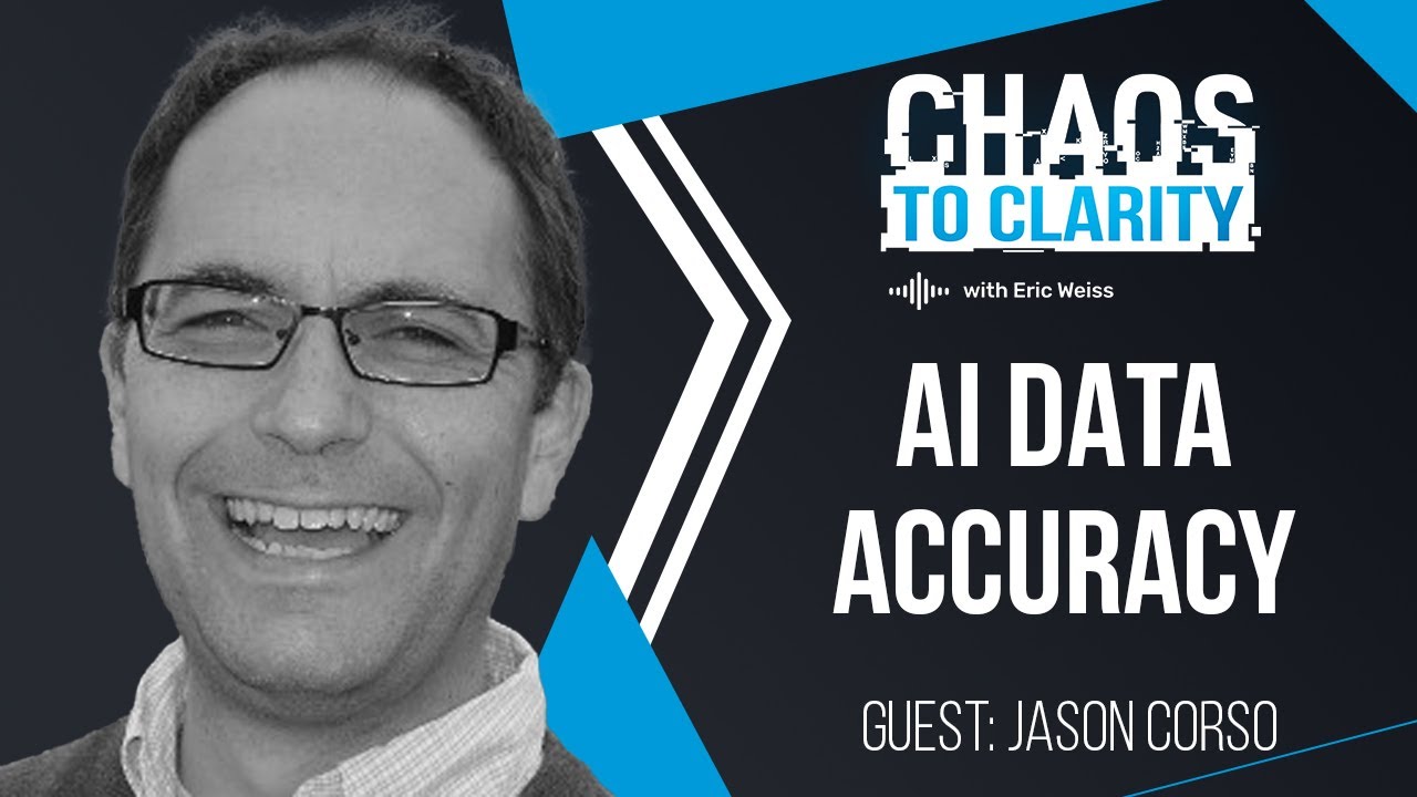 How To Approach Working With Datasets with Jason Corso, Co-Founder of ...
