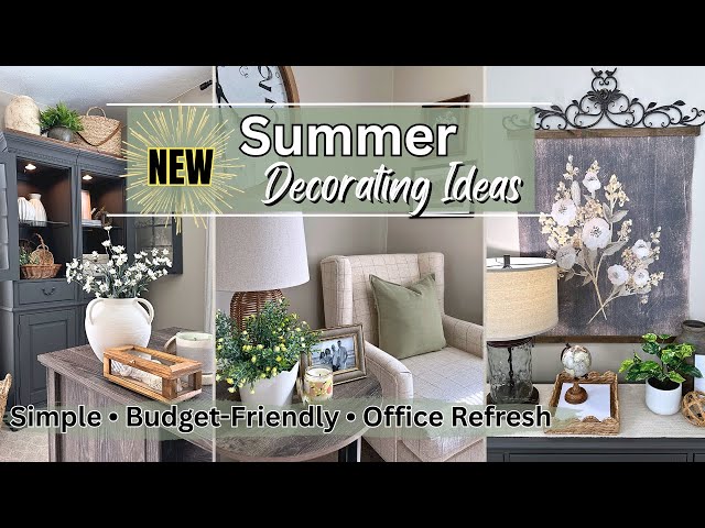 Summer Decor Ideas For Girls