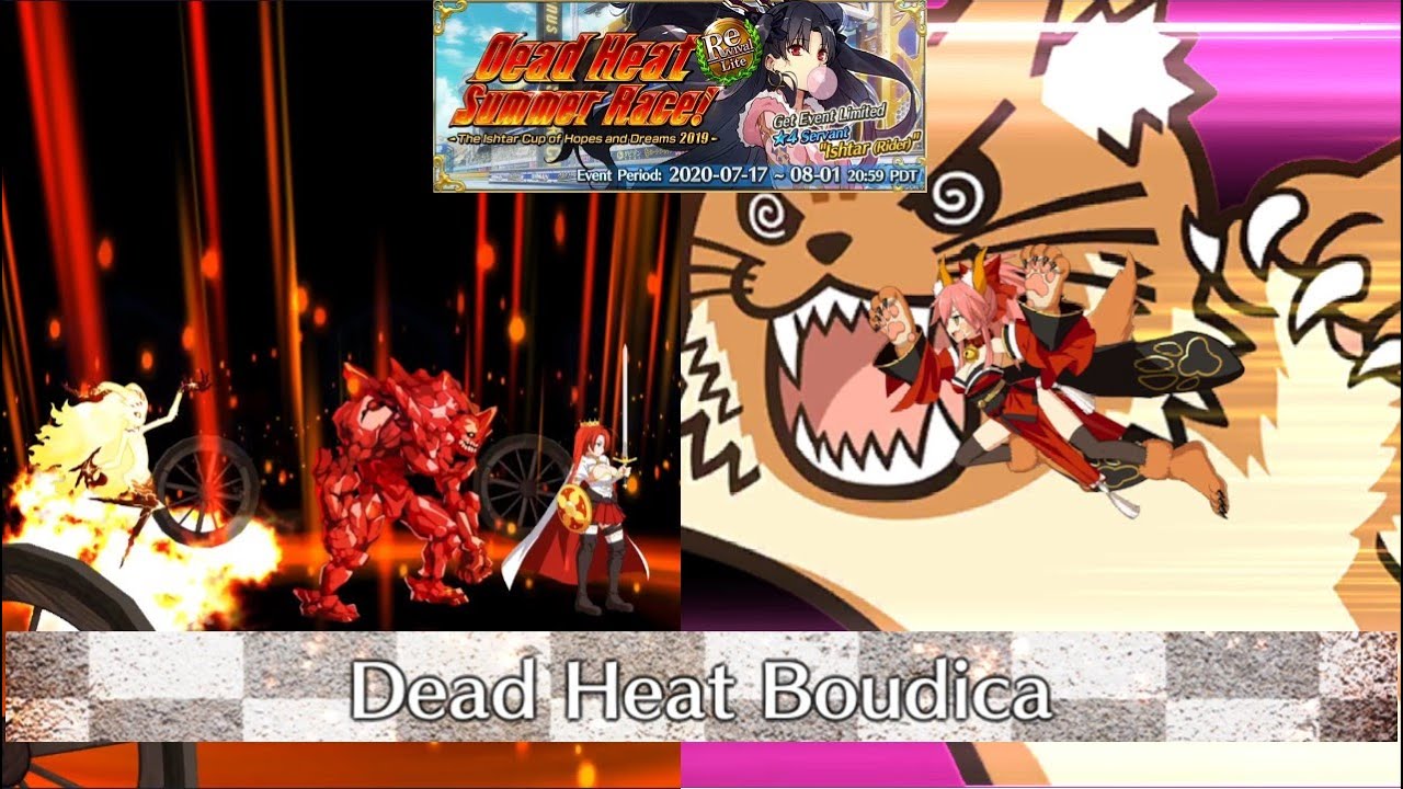 [CQ: Dead Heat Boudica | feat. Tamaserker (& Penth)] Summer Rerun Event ...