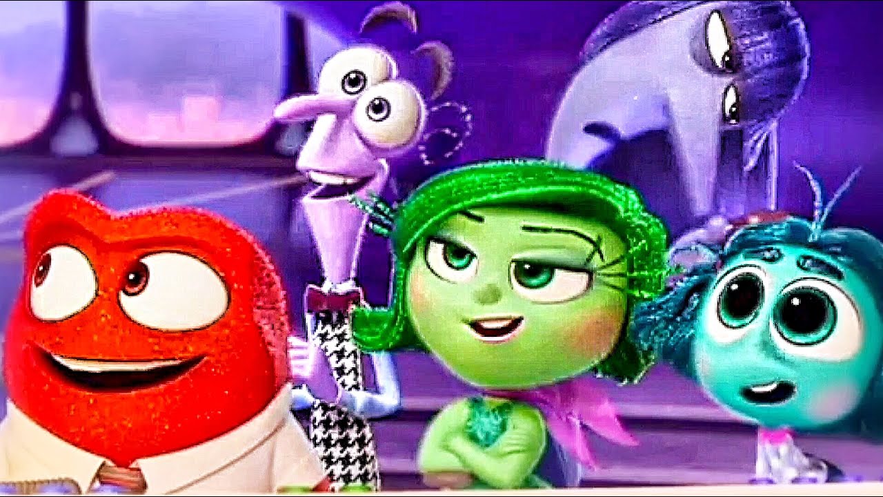 INSIDE OUT 2 "Riley Loves Happy Meal" Trailer (NEW 2024) - YouTube