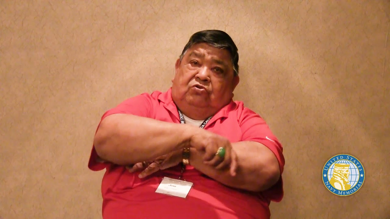USNM Interview of Jose Untalan Part Six Memories of the USS America CVA ...
