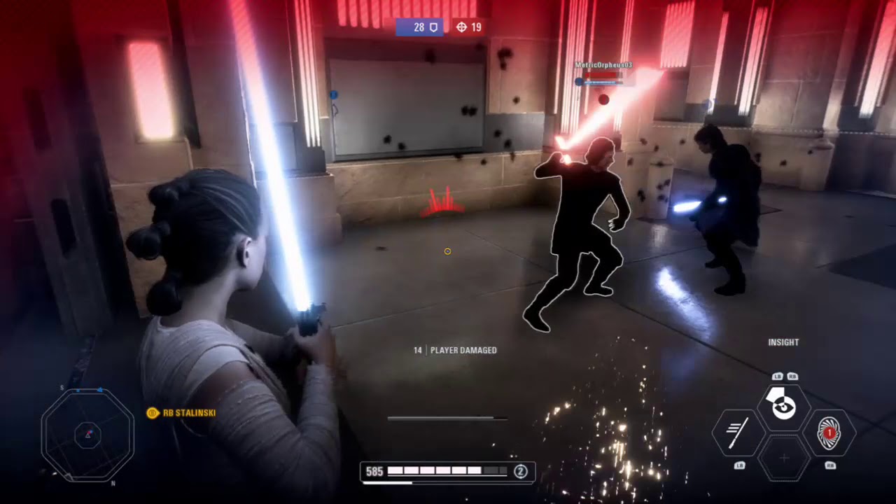 Star Wars Battlefront 2 (Ray) Gameplay - YouTube