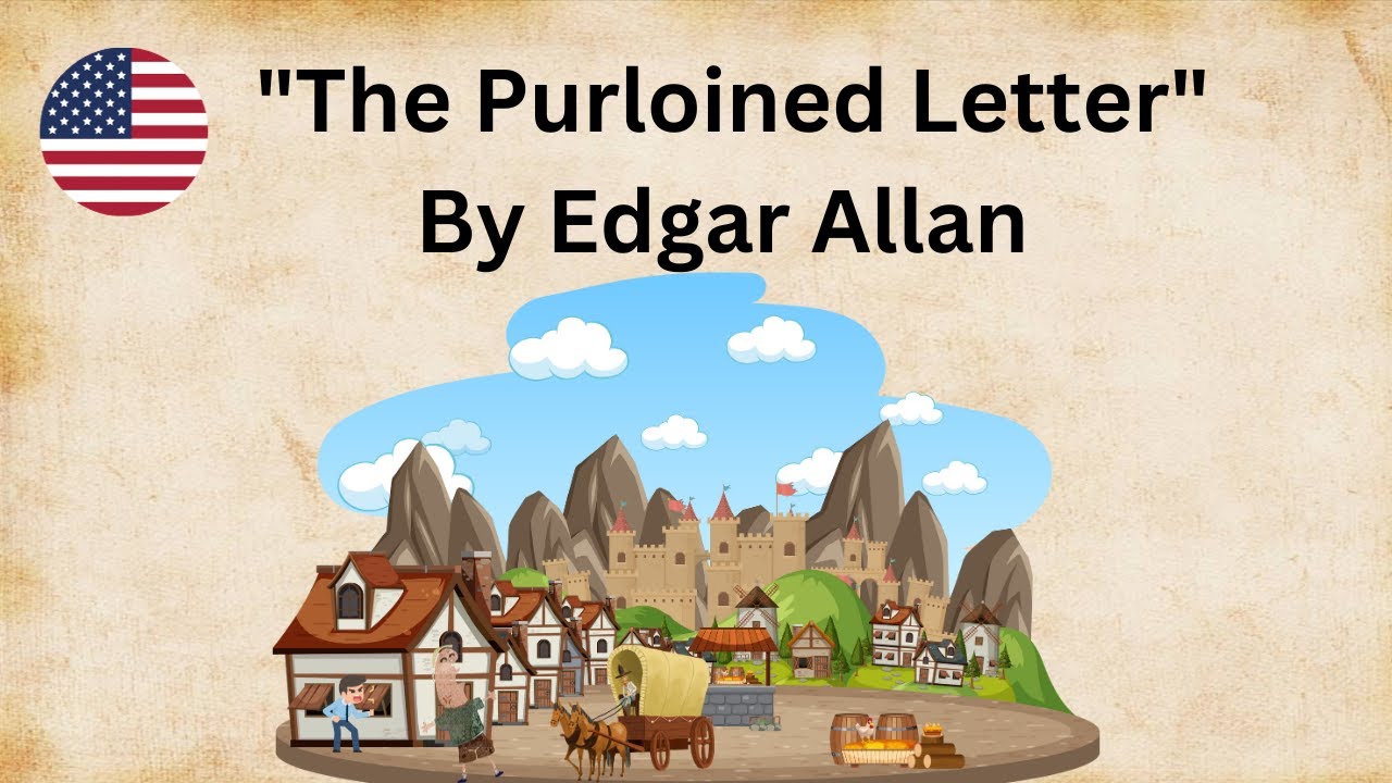 Learn English through Story, Level 4 ⭐The Purloined Letter ...