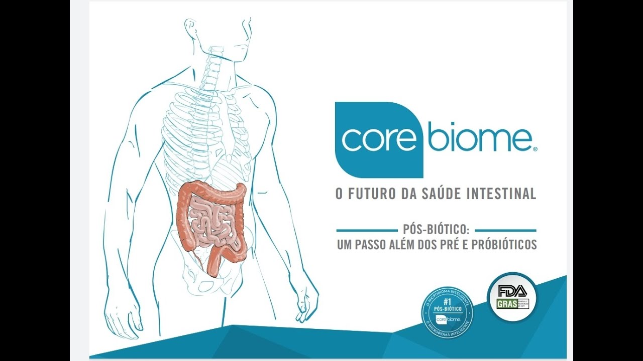 Pós biótico: corebiome - Infinity Pharma - YouTube