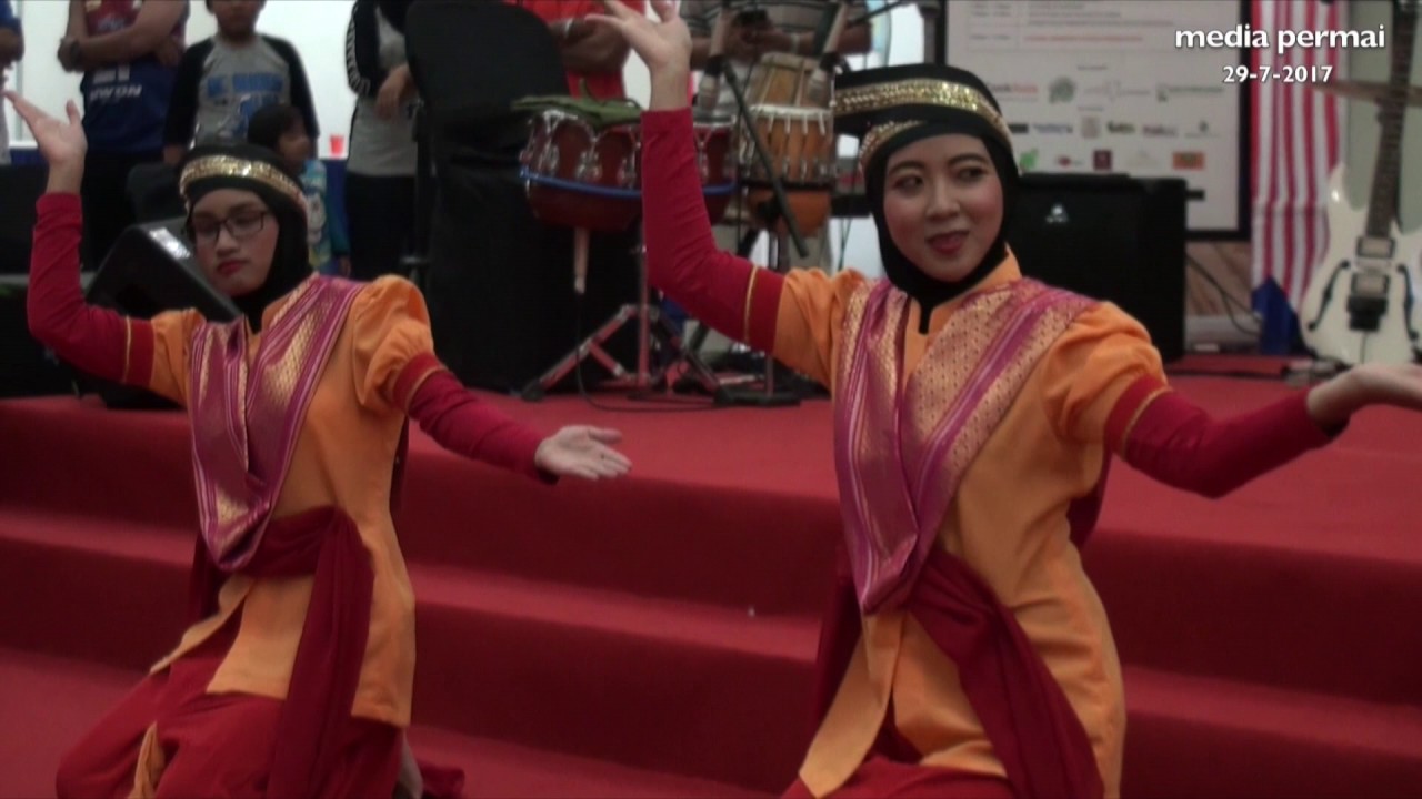 Tari Incling Jangget Permai Musik Orginal 2017 - YouTube