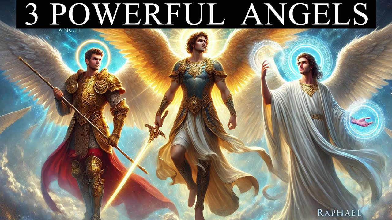 3 powerful angels explained - YouTube