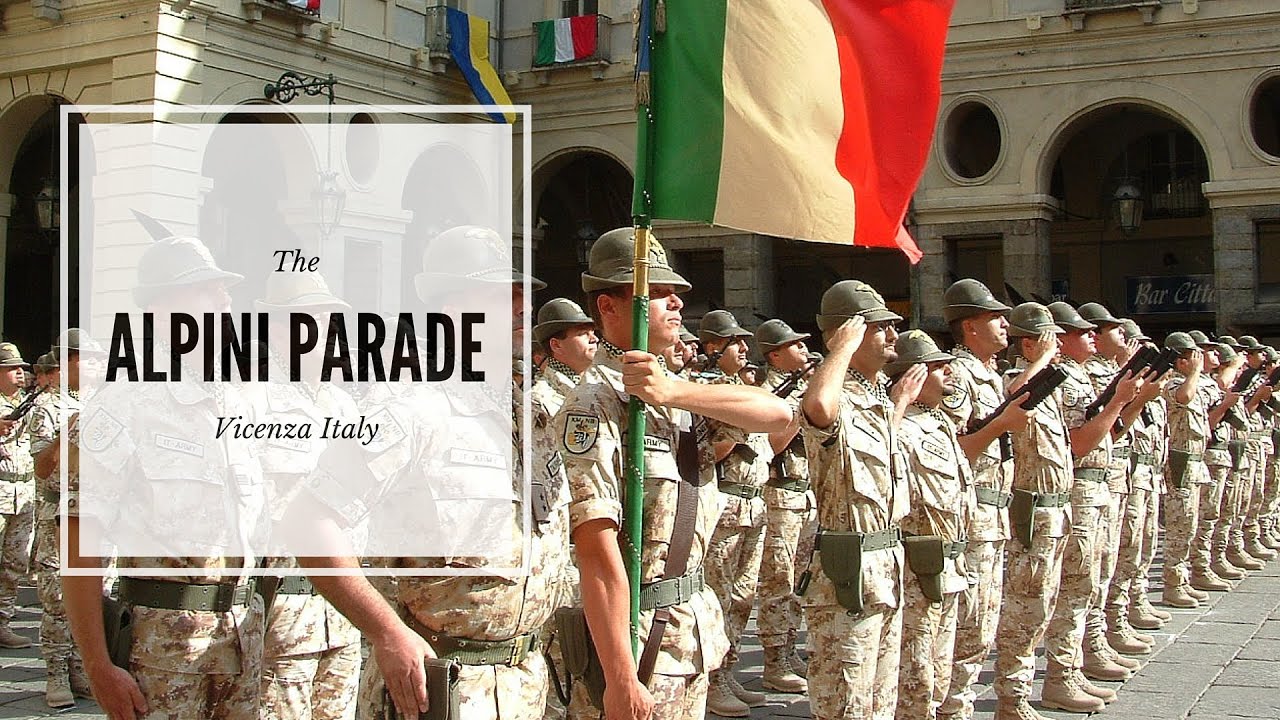 Alpini of Vicenza Parade - YouTube