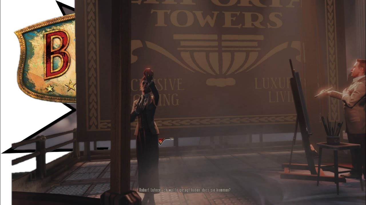 BIOSHOCK INFINITE PS5 Gameplay Walkthrough Part 19 | Geh zu Comstock ...