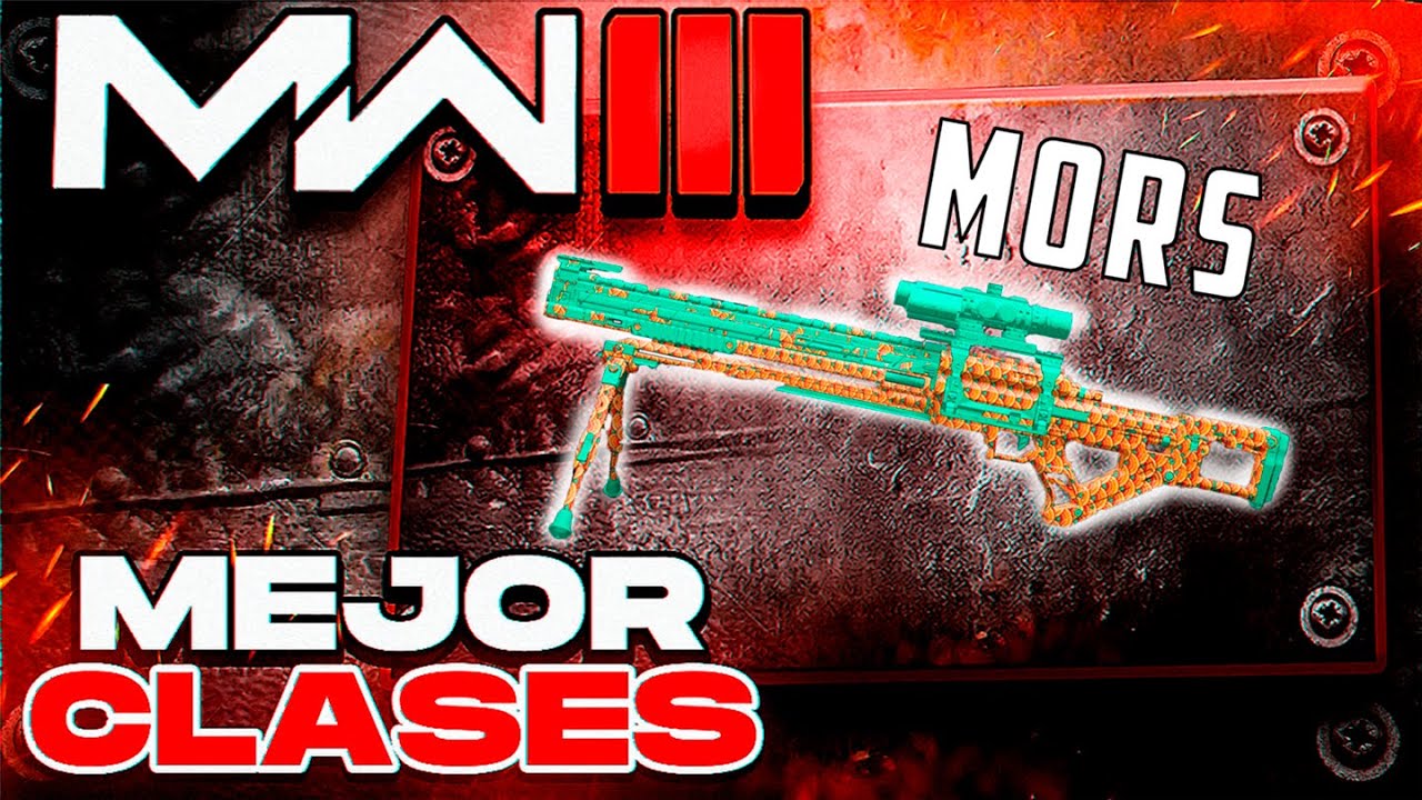 LA MEJOR CLASE DEL MORS EN CALL OF DUTY MODERN WARFARE 3 TEMPORADA 3 ...