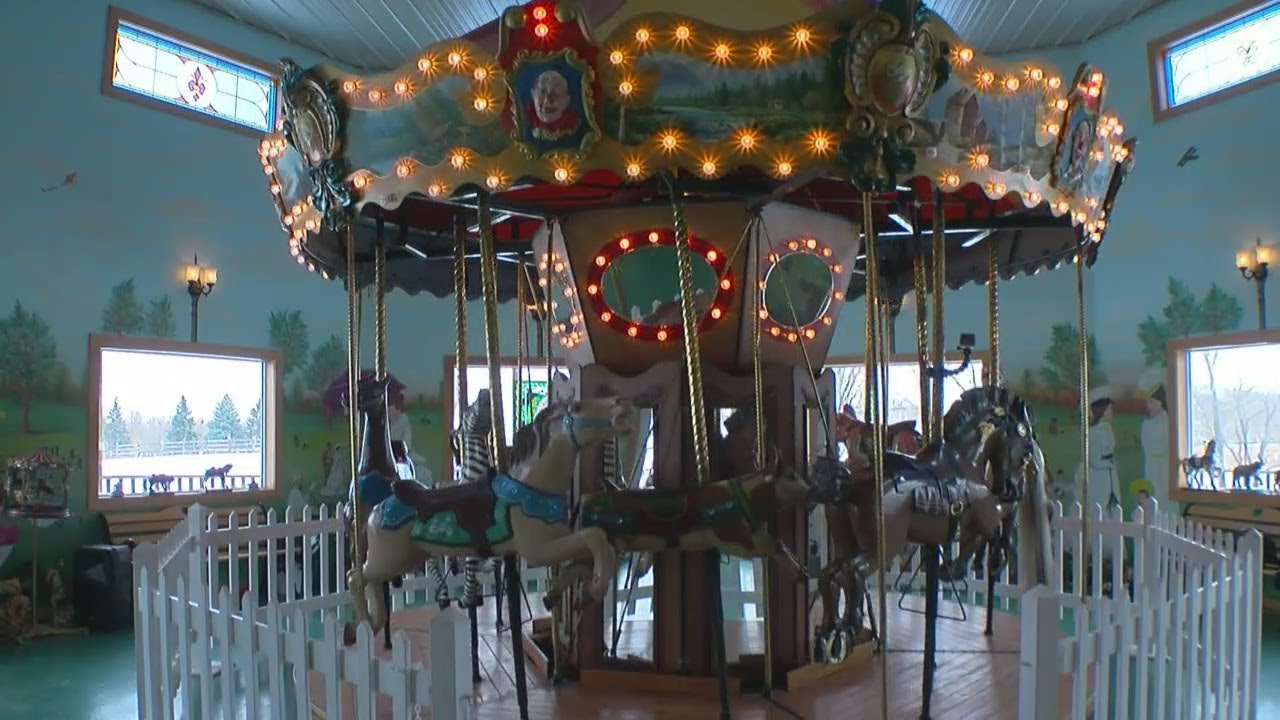 Skyrock Farm Houses Nostalgia, History In Carousels - YouTube