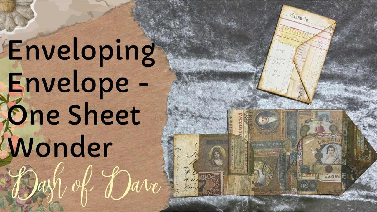 Enveloping Envelope - One Sheet Wonder - YouTube