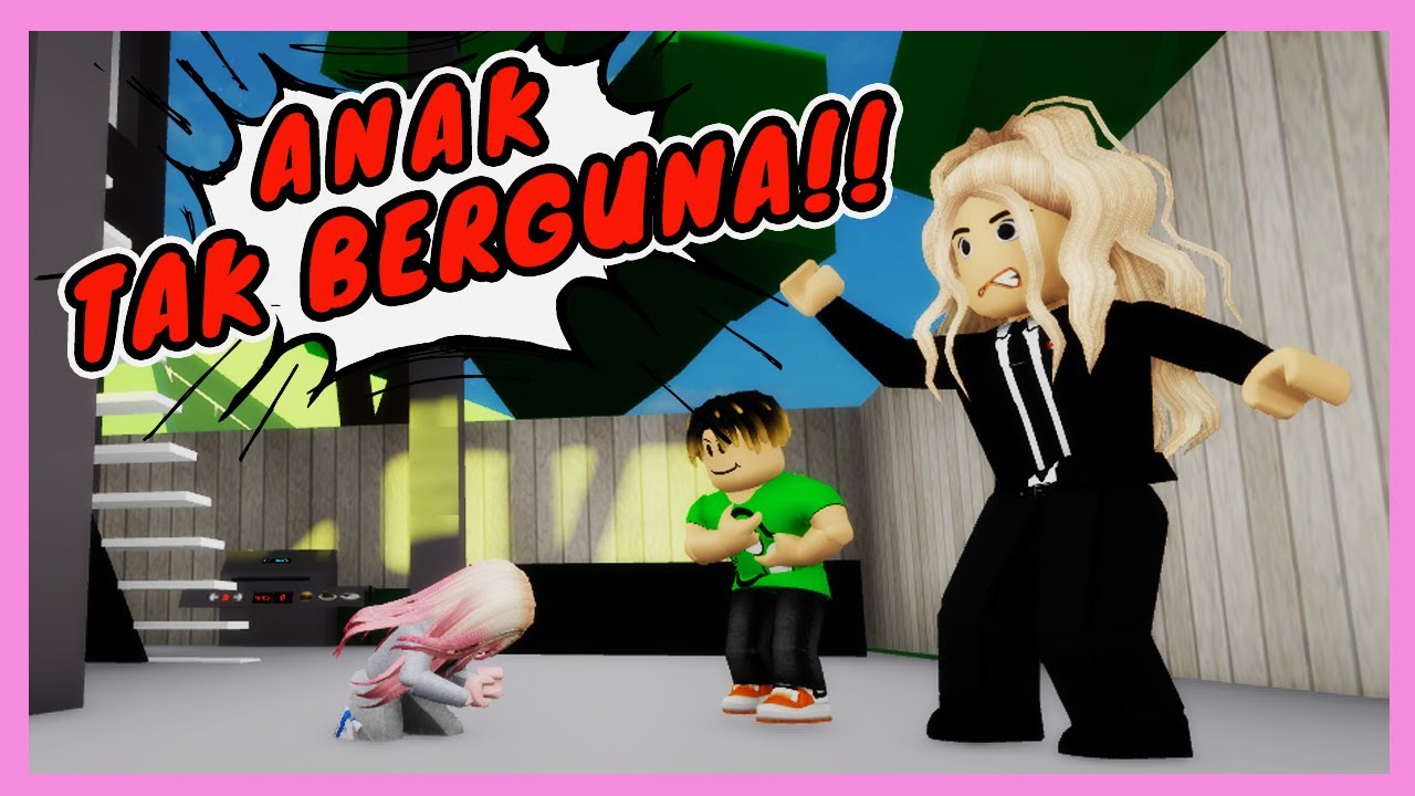 di ADOPSI IBU TERJAHAT di BROOKHAVEN feat @BANGJBLOX | ROBLOX INDONESIA ...