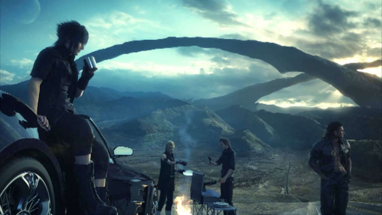 Final Fantasy XV - Main Menu [OST] - YouTube