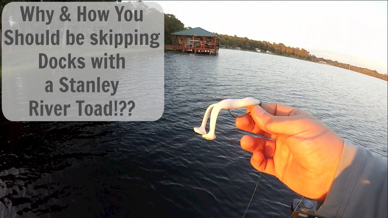 Skipping Docks is not just for Jigs! - YouTube
