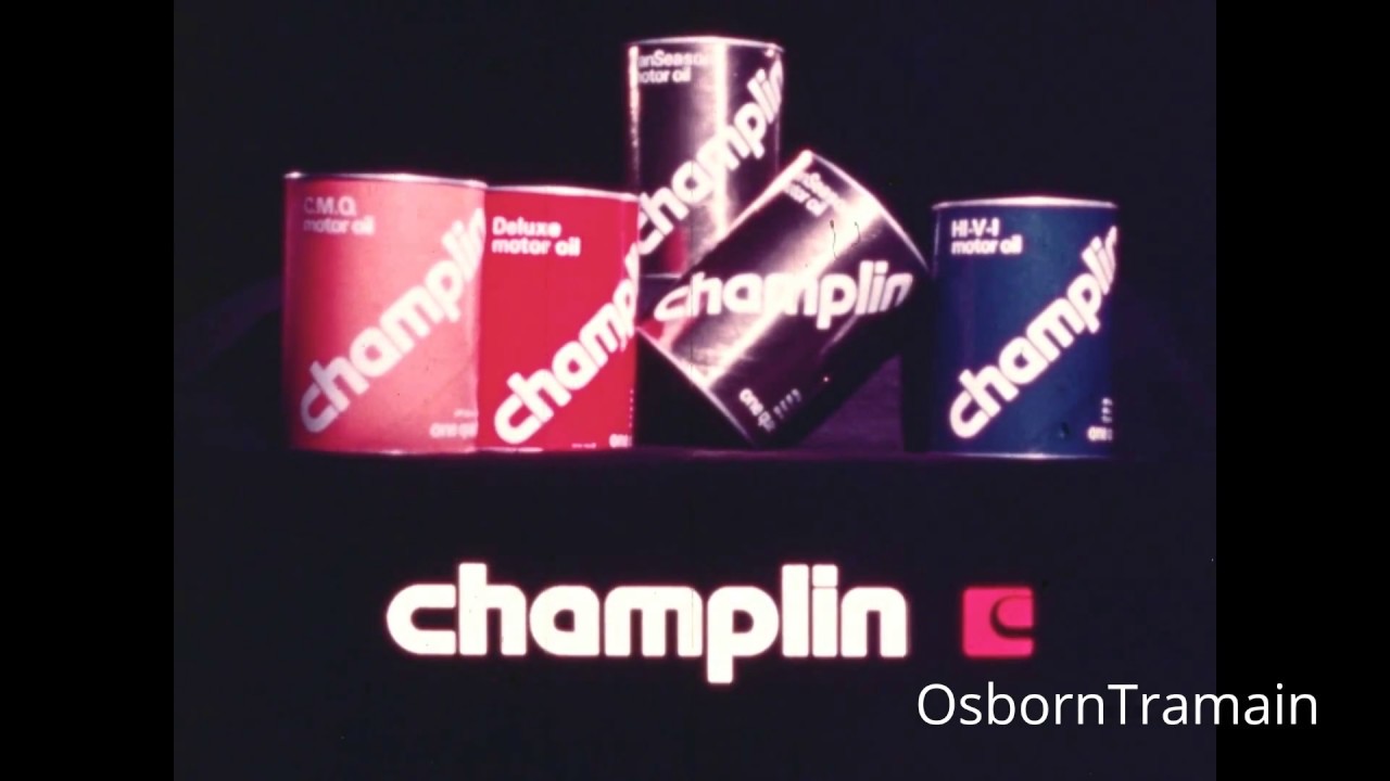 Champlin Transeasonal Oil Commercial - YouTube