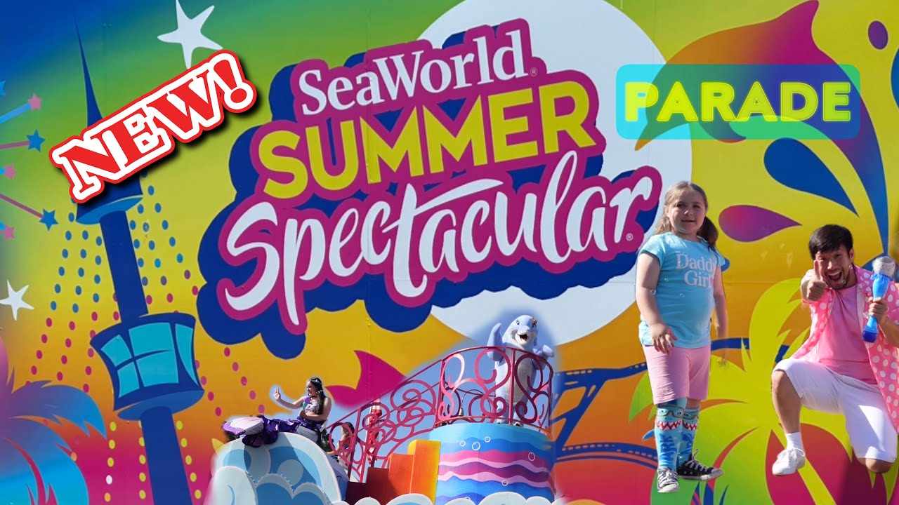 *NEW* SeaWorld’s Summer Spectacular Parade - YouTube