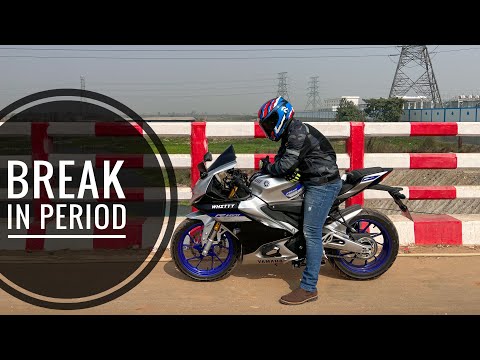 কিভাবে R15M এর Break-in Period Maintain করলাম ॥ R15m Indonesia ॥ Nahin Mamun