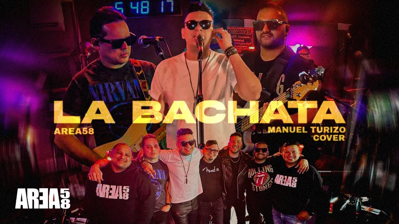 MANUEL TURIZO - LA BACHATA (Cover Pop) [AREA58] - YouTube
